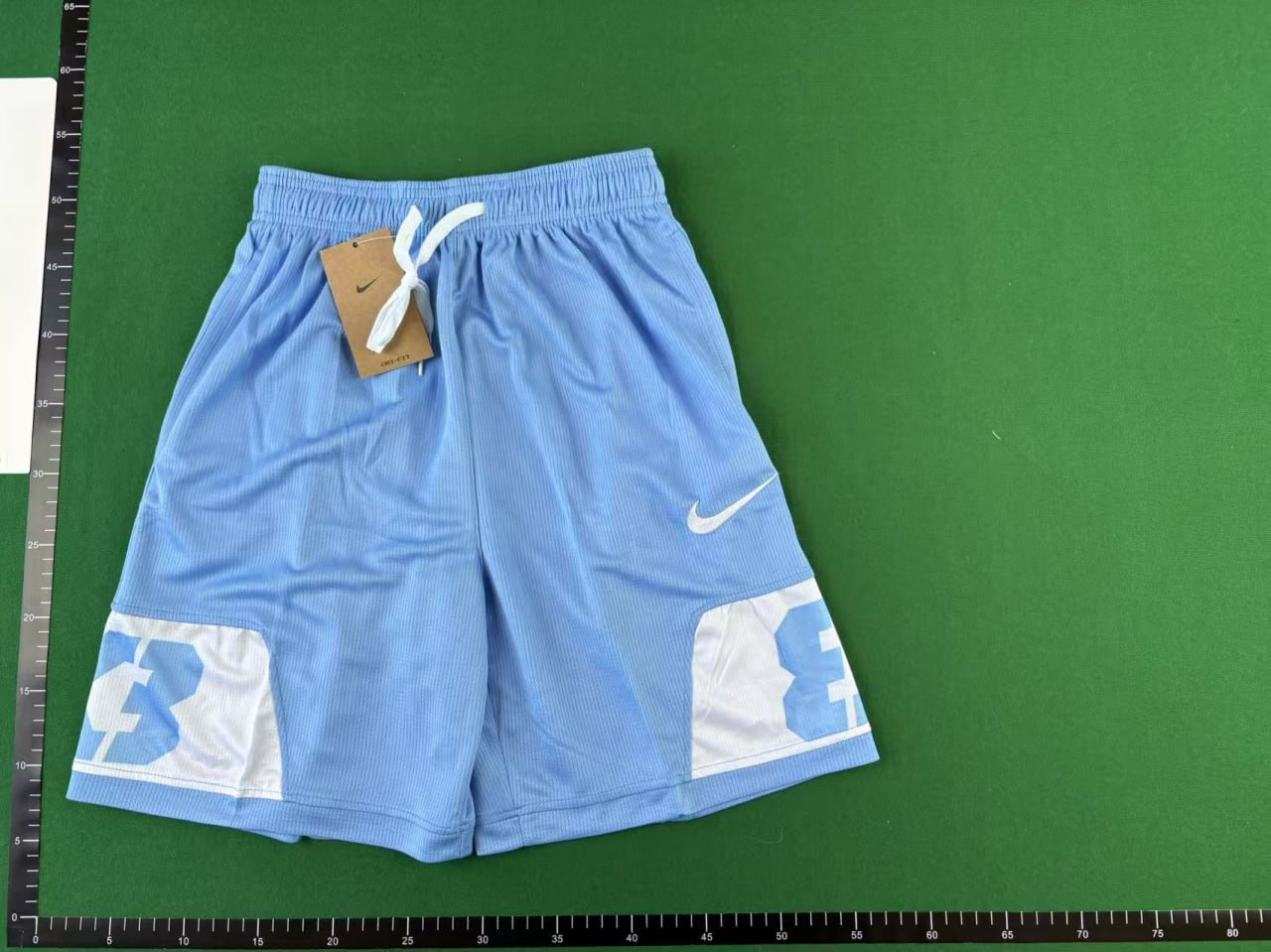 Nike UNC Tar Heels Basketball Shorts-Pants/Shorts-pk sheet