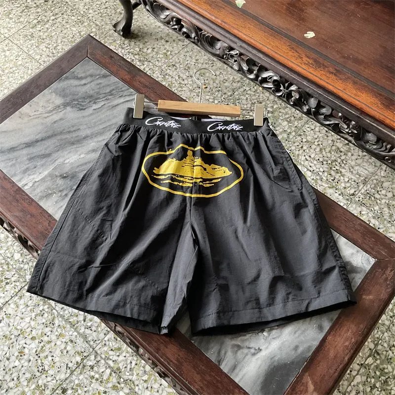 Corteiz Ship Logo Shorts-Pants/Shorts-pk sheet