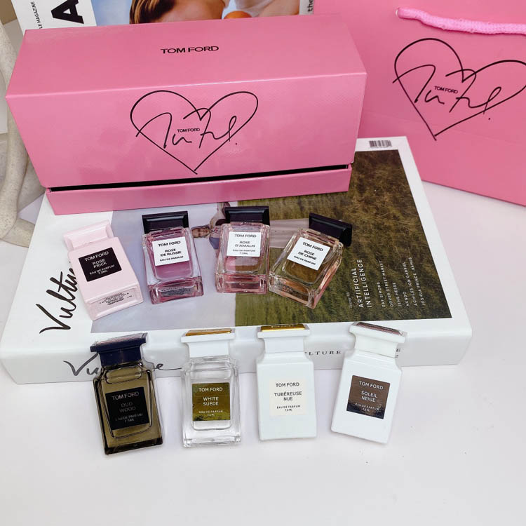 TOMFORD TF Limited Edition Signature Fragrance 8-piece Set A Powder ...