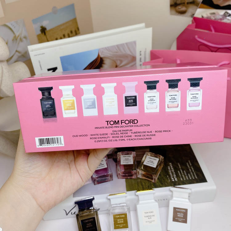 TOMFORD TF Limited Edition Signature Fragrance 8-piece Set A Powder ...