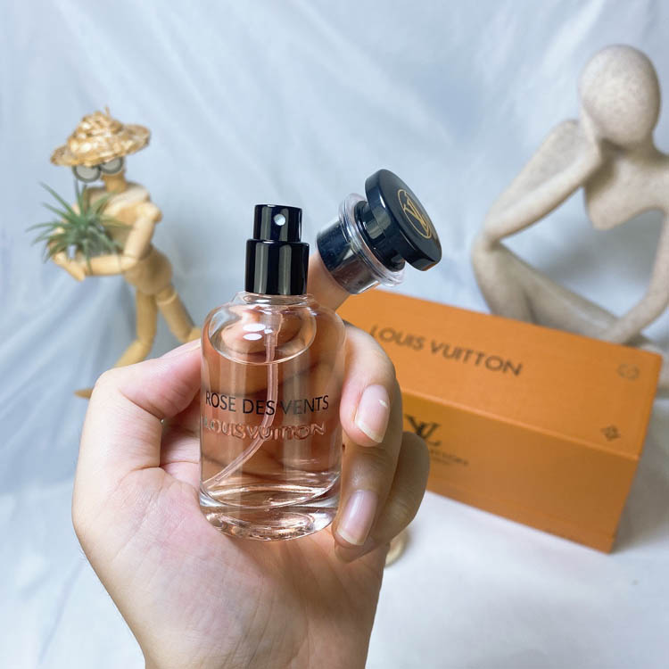 Louis Vuitton LV perfume sample set of four-3148-perfume-pk sheet